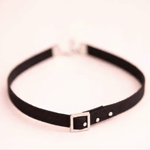 Unknown | Jewelry | Belt Buckle Choker Necklace | Poshmark